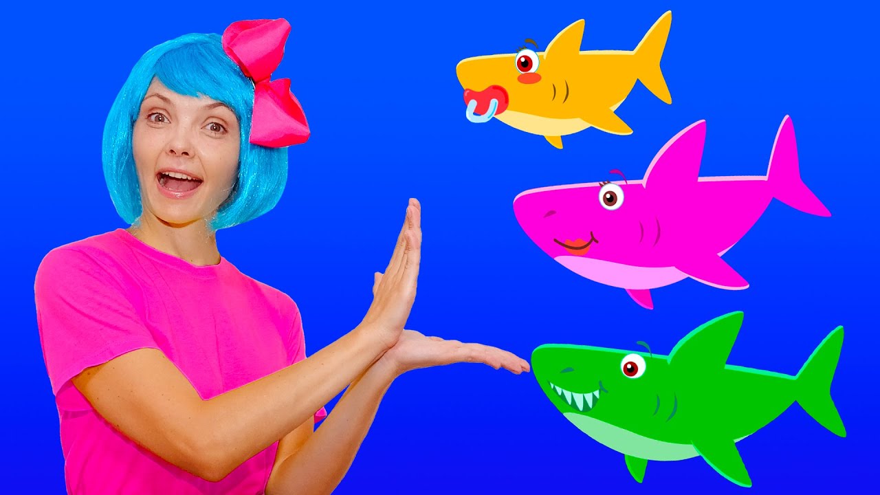 Baby Shark | Animal Songs from Do Re Mi - Kids Songs and Nursery Rhymes ...