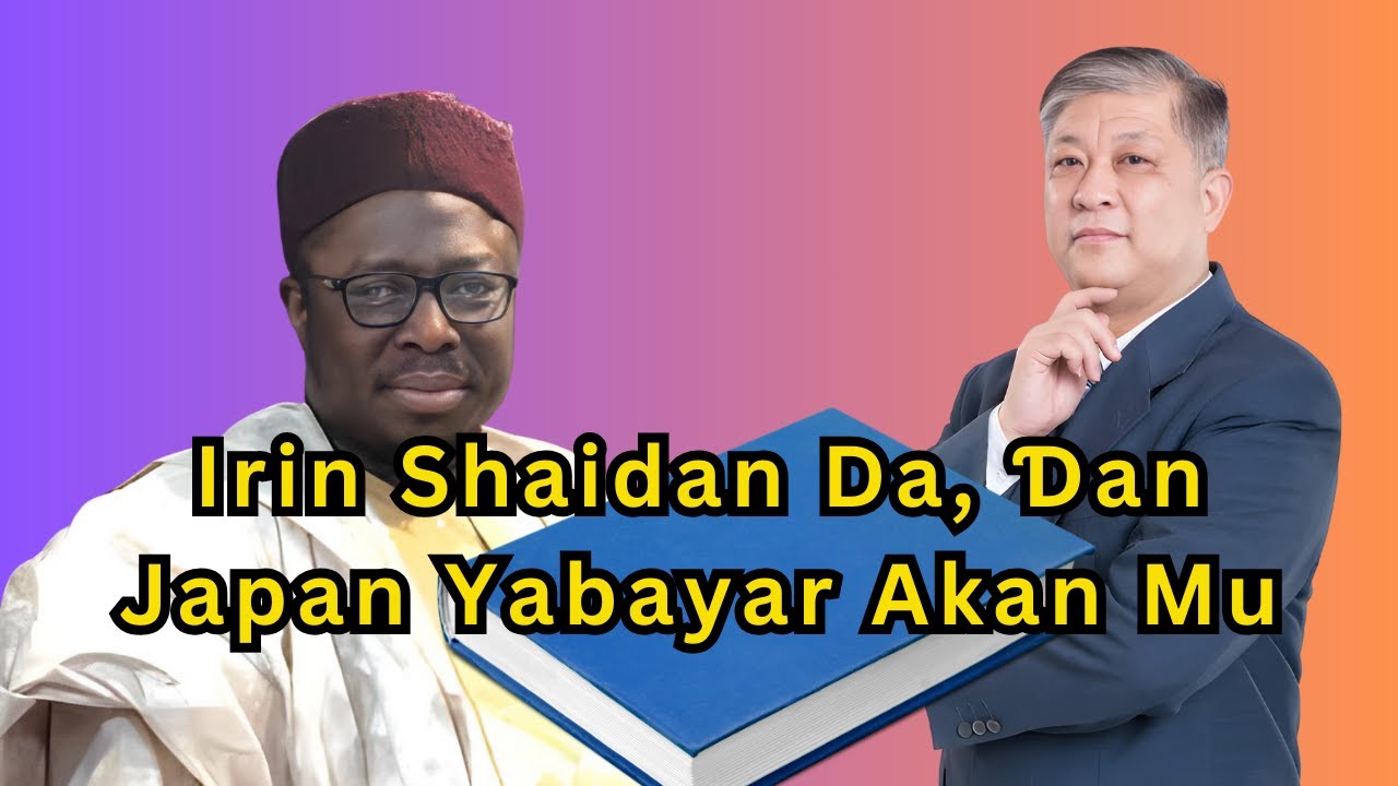 Labarin Yanda Dan Japan Yayi Rayuwa Acikin Mu, Yakuma Rubuta Littafi ...