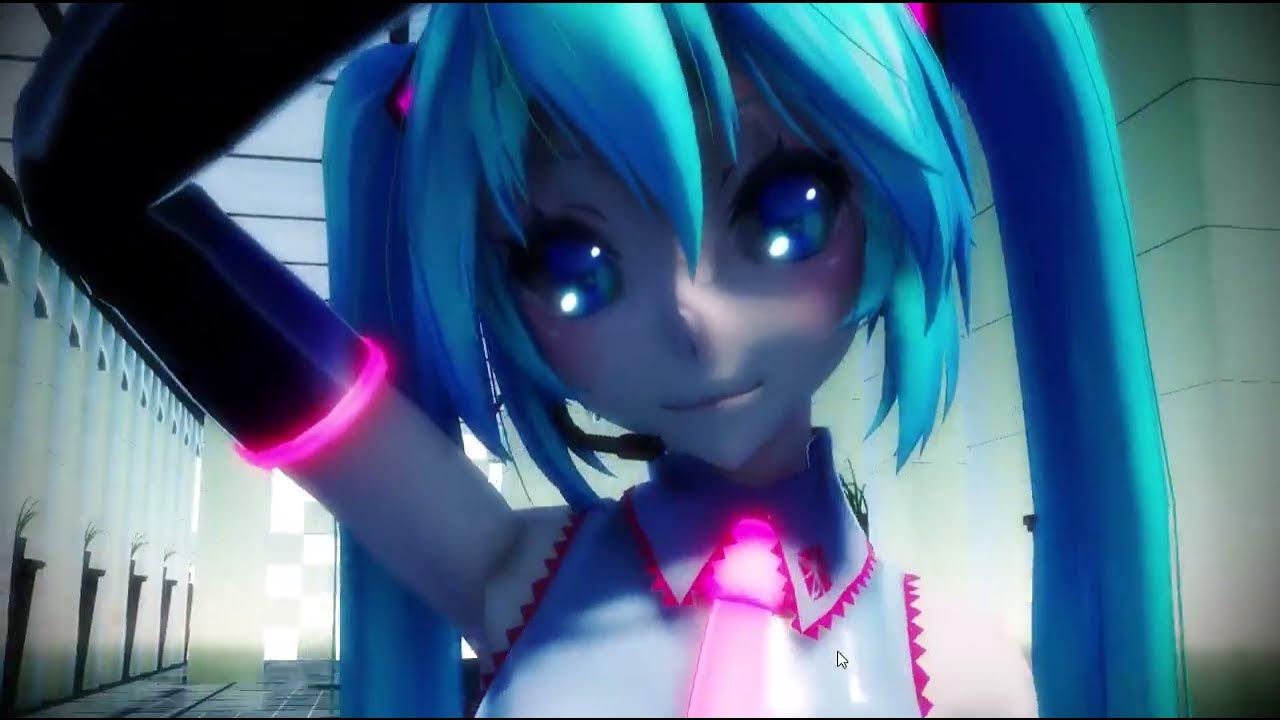 mmd ievan polkka miku - YouTube