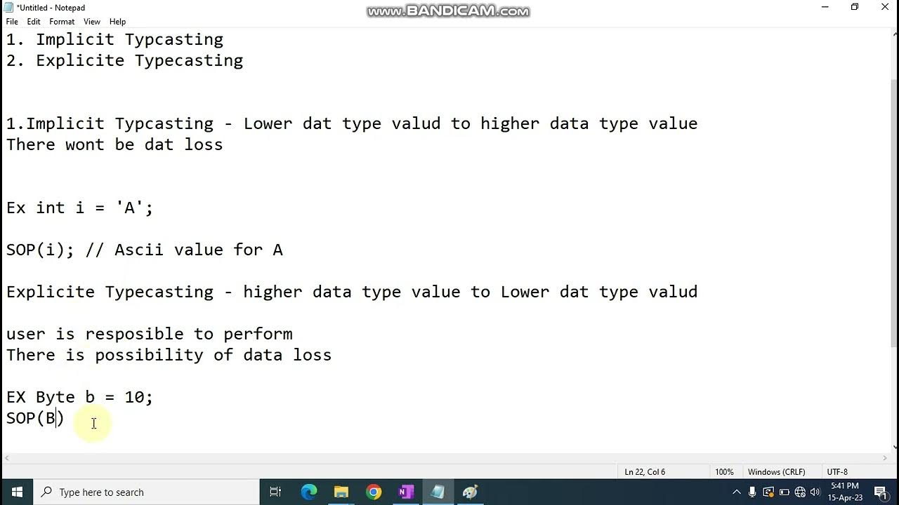 Type Casting In Java With Example Java Type Casting YouTube type-casting-in-java-with-example-java-type-casting-youtube