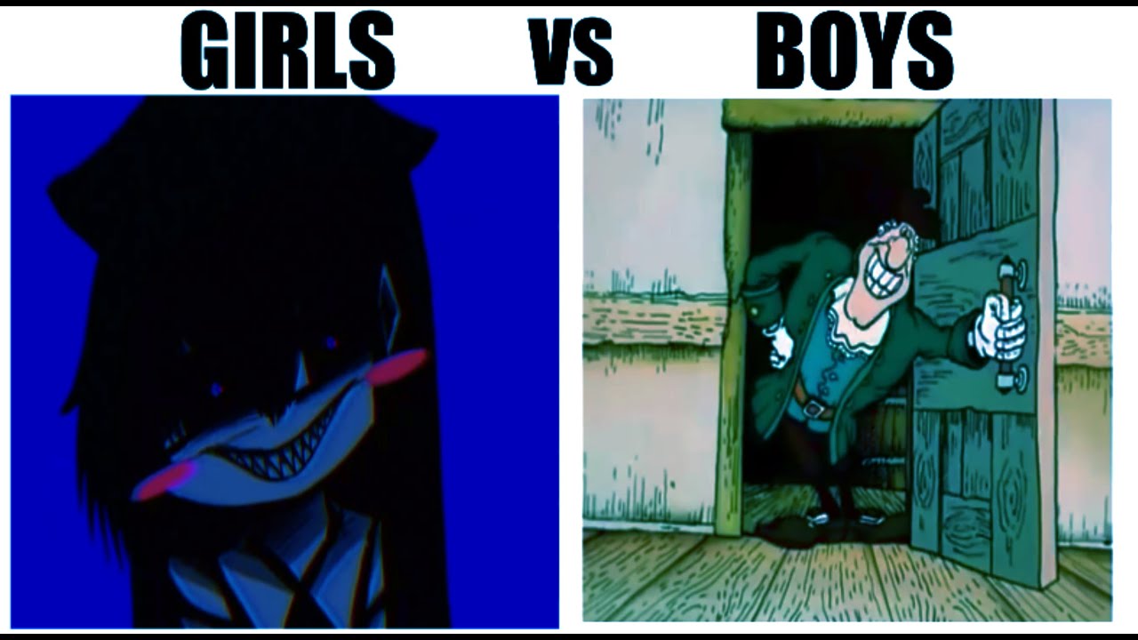 Laughter of Girls VS Laughter of Man (Dr. Livesey) Alice Mad & Hopeless ...