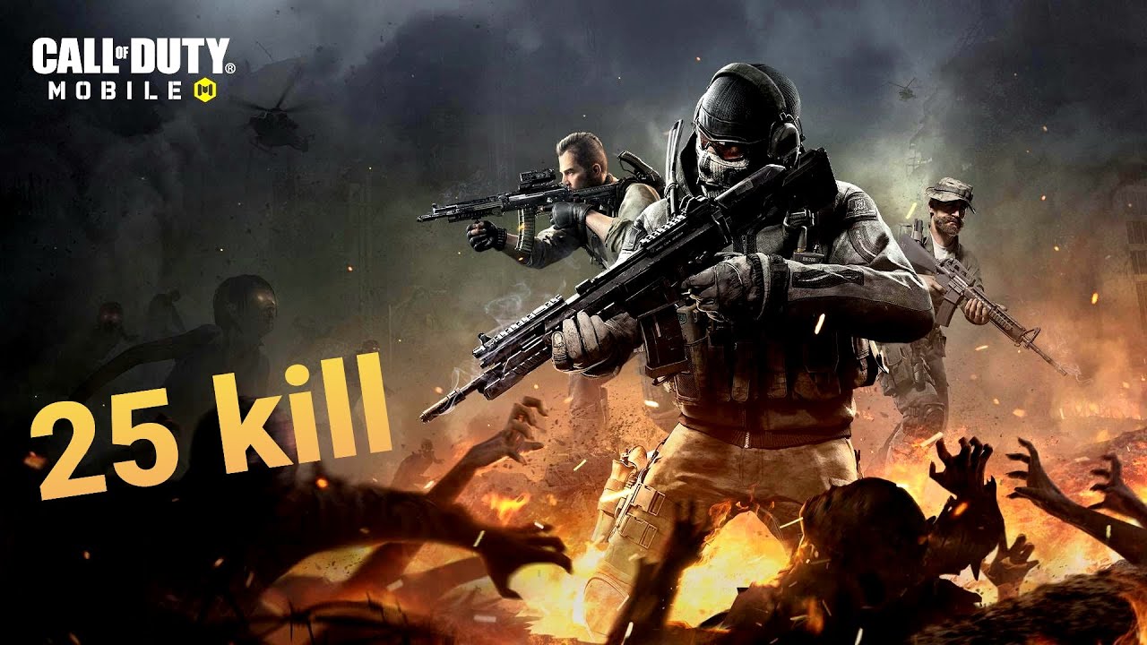 call of duty 25 kill game play - YouTube