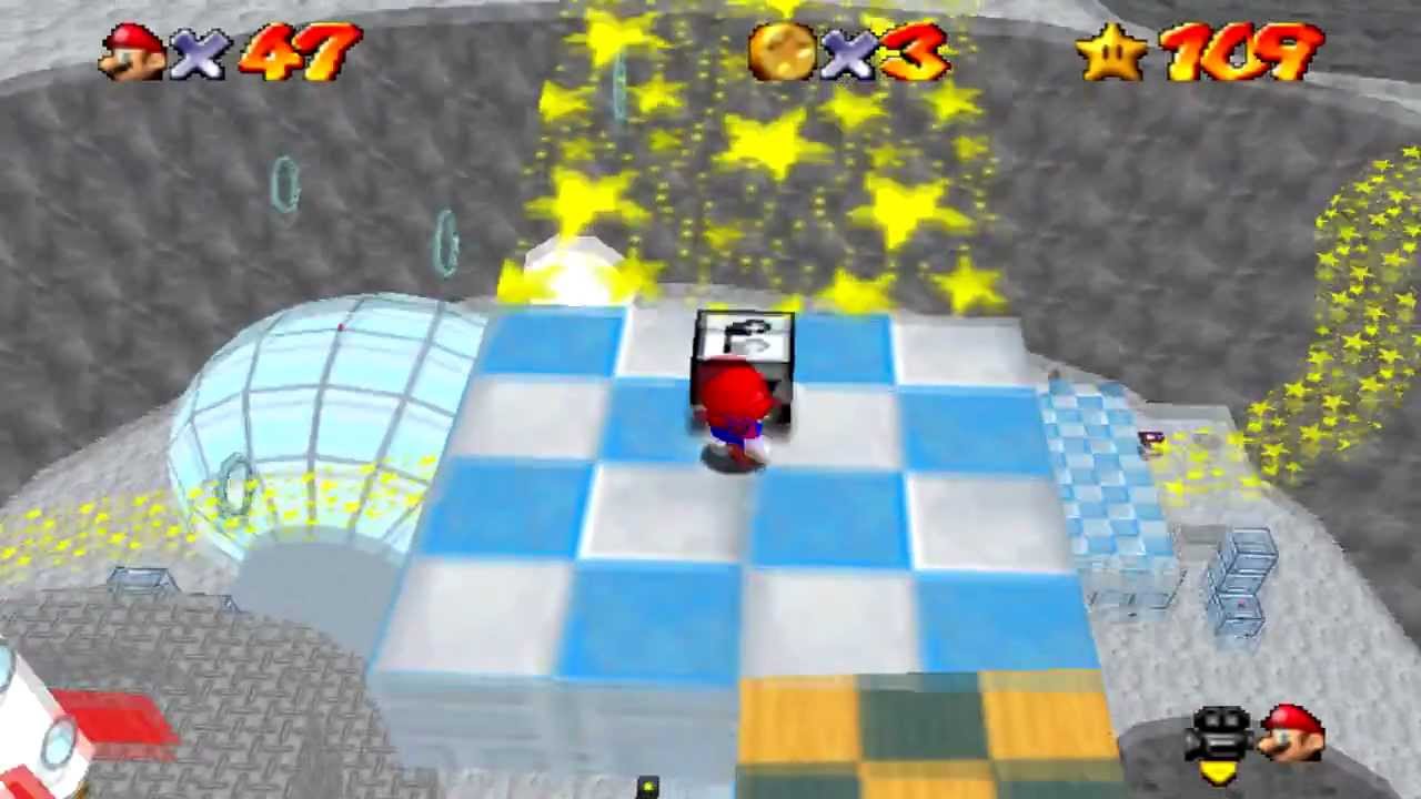 Super Mario Star Road Walkthrough Part 18: Starlight Runway [No Save ...