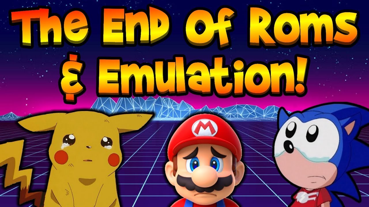 The End Of Roms & Emulation As We Know It!? - YouTube