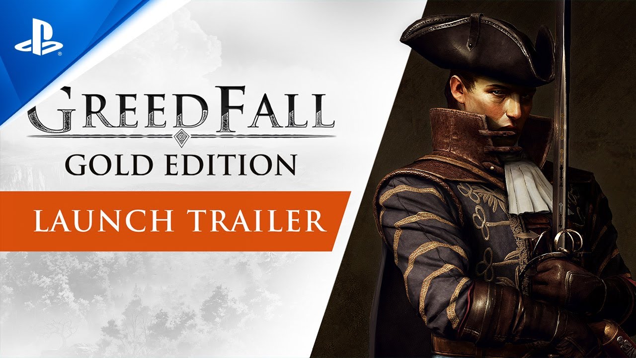 GreedFall Gold Edition - Launch Trailer | PS5, PS4 - YouTube