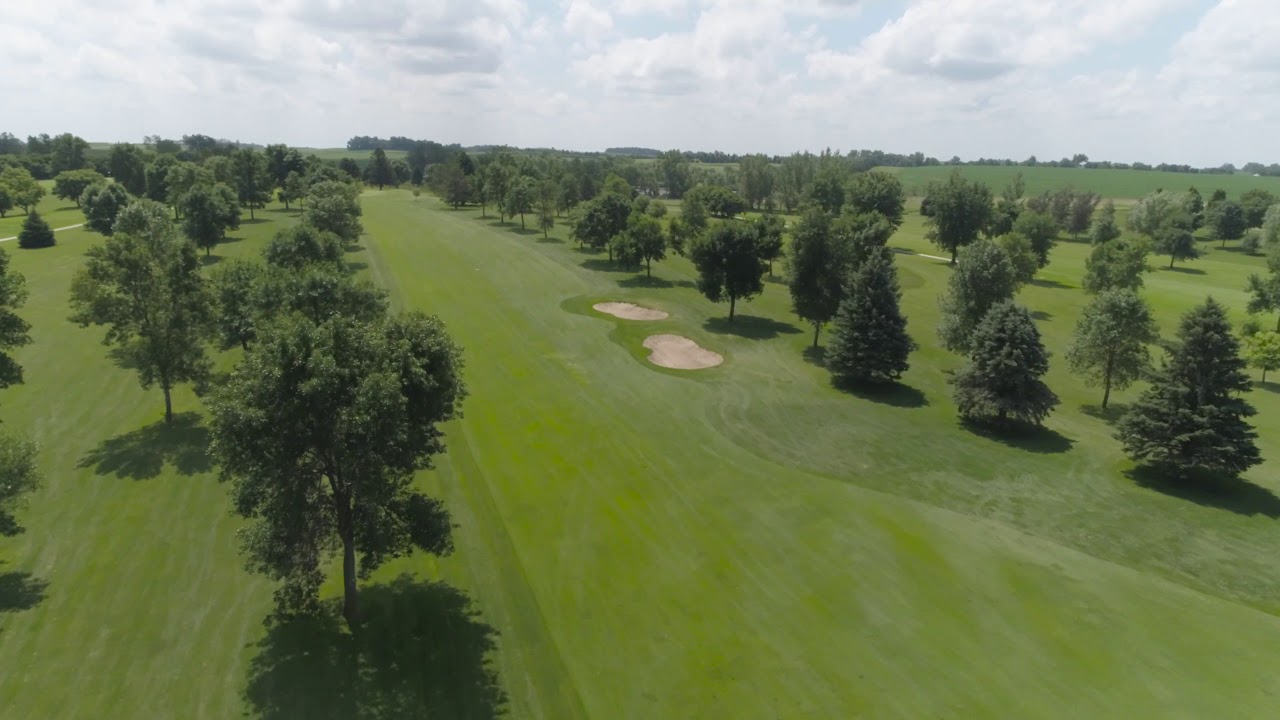 River Ridge Golf Course: Hole #1 - YouTube