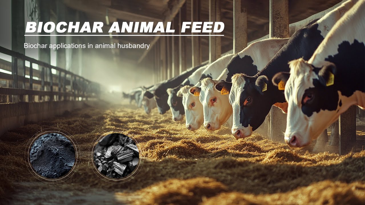 Biochar animal feed – biochar applications in animal husbandry - YouTube