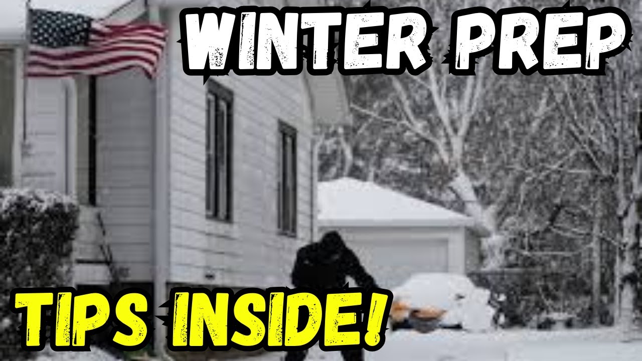 Winter Survival Guide Get Ready for the Cold! - YouTube