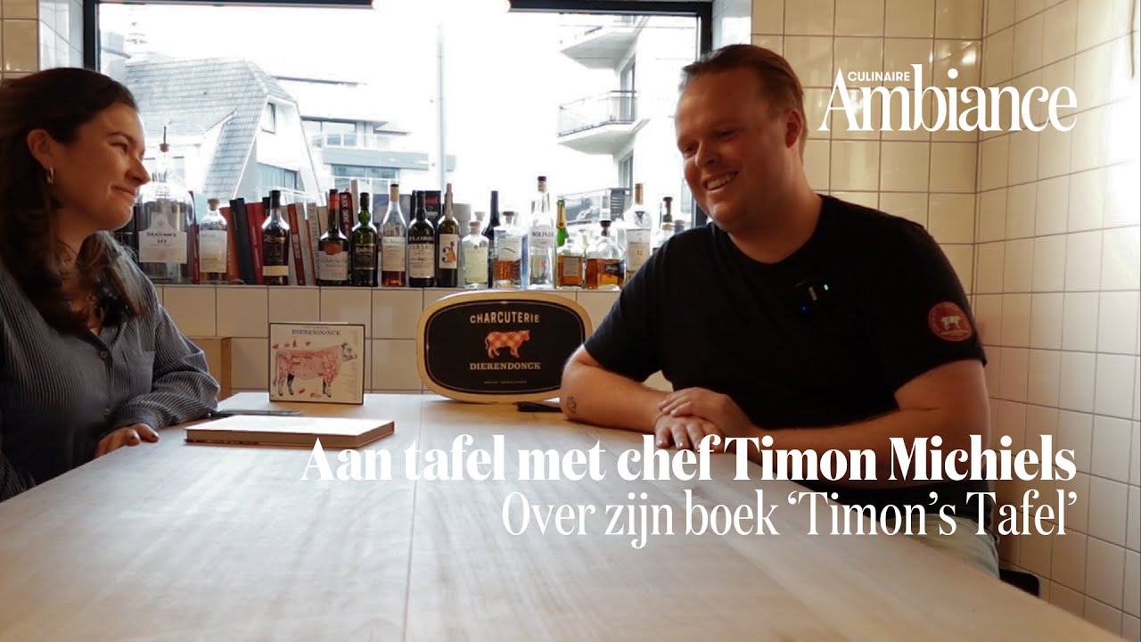 Aan tafel met sterrenchef Timon Michiels (Carcasse) | Over zijn nieuwe ...