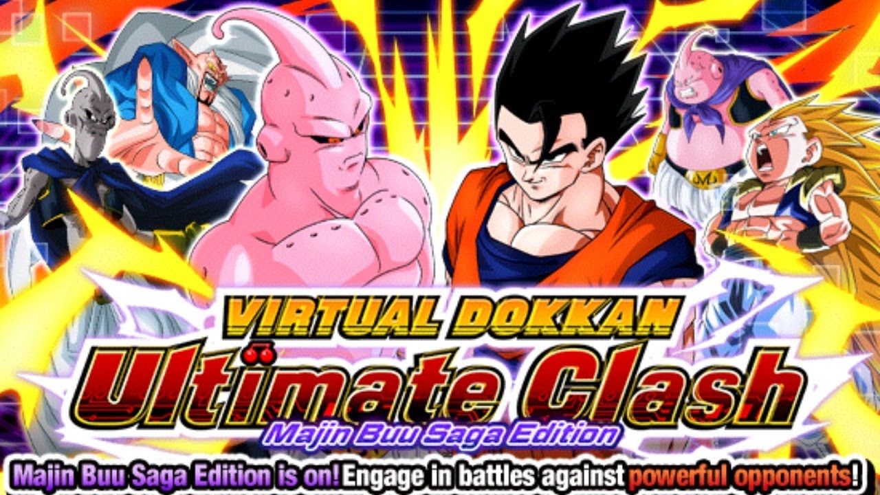 VIRTUAL DOKKAN ULTIMATE CLASH - WORLDWIDE CELEBRATION EDITION - DBZ ...