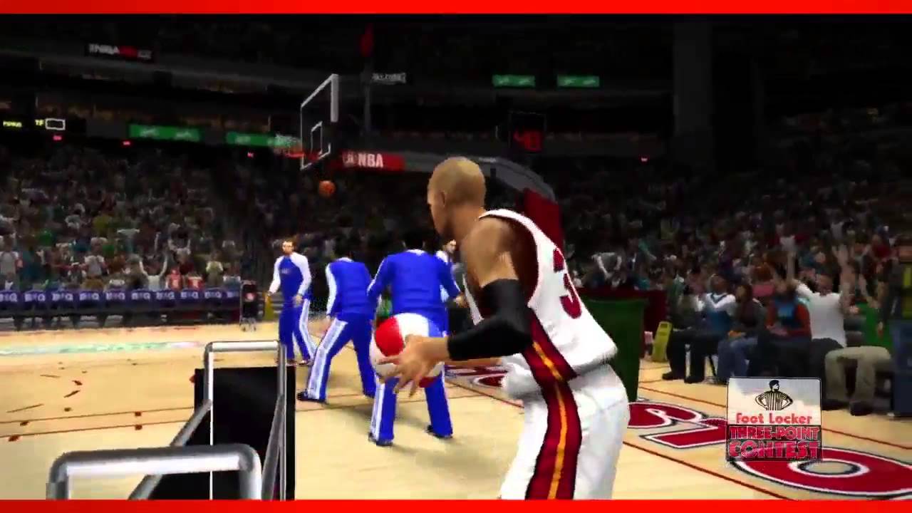 Nba 2k 2013 slam dunk and all star - YouTube