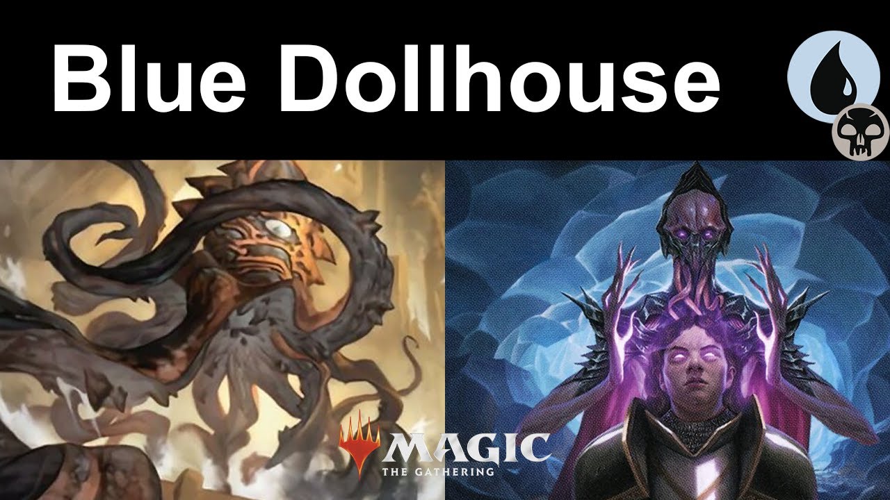 Big Blue Creatures with Dollhouse of Horrors in New Capenna Standard ...