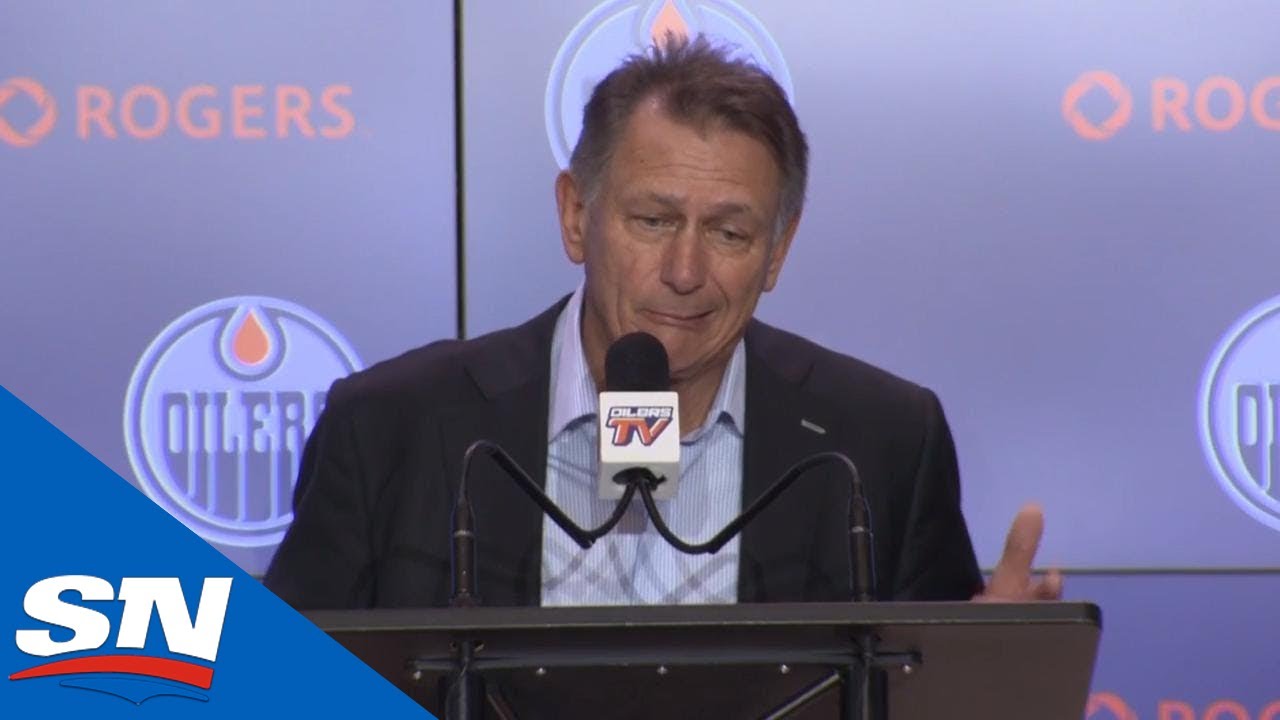 Ken Holland On Oilers' Signings And Future, Full Press Conference - YouTube