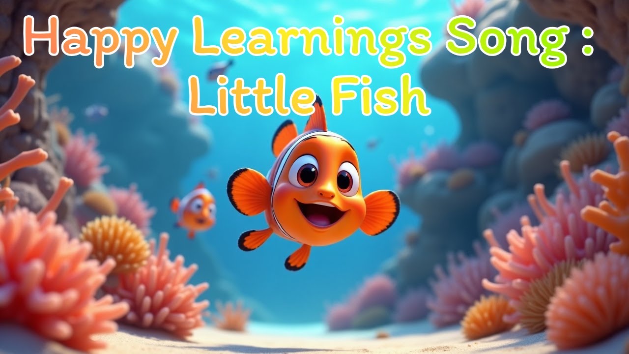 🐟💙Little Fish Song! : Fun and Learning - YouTube