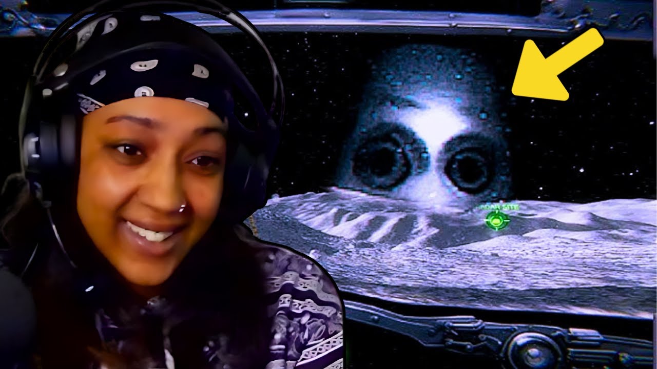 I WENT ON A SPACE MISSION AND BUMPED INTO AN UNKOWN ENTITY.. - YouTube