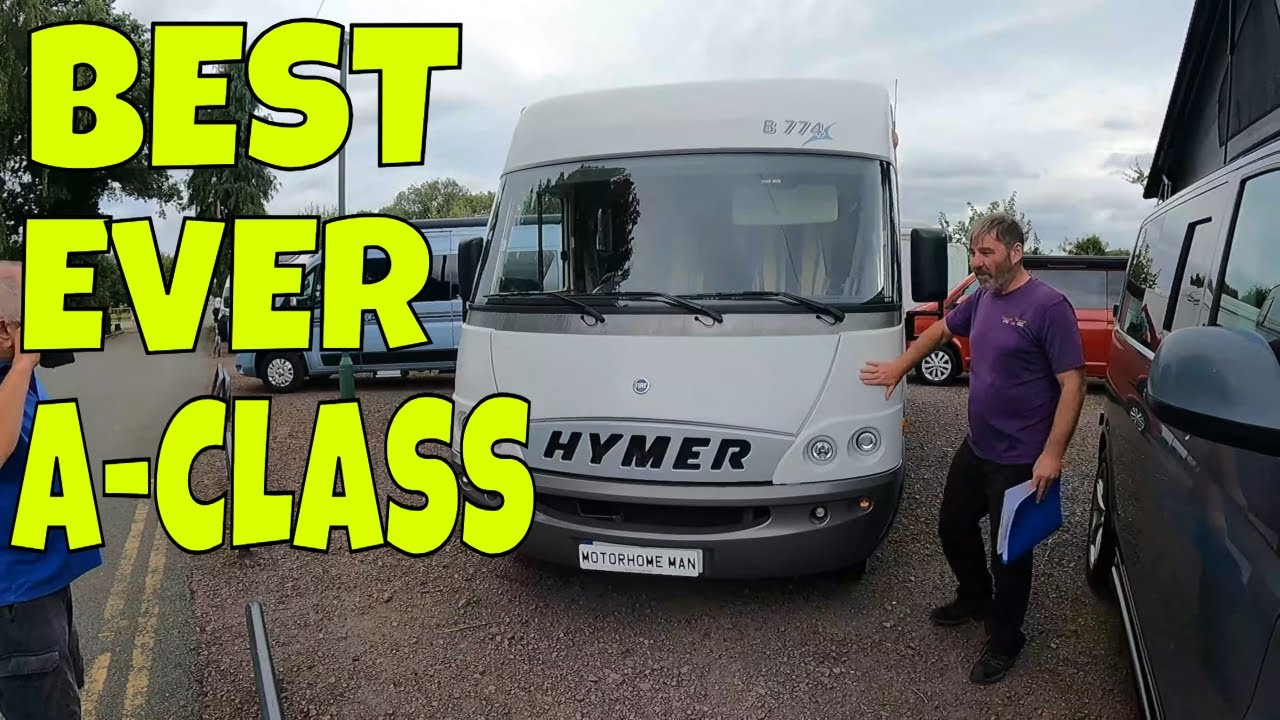20 Year Old HYMER Motorhome Bus - YouTube