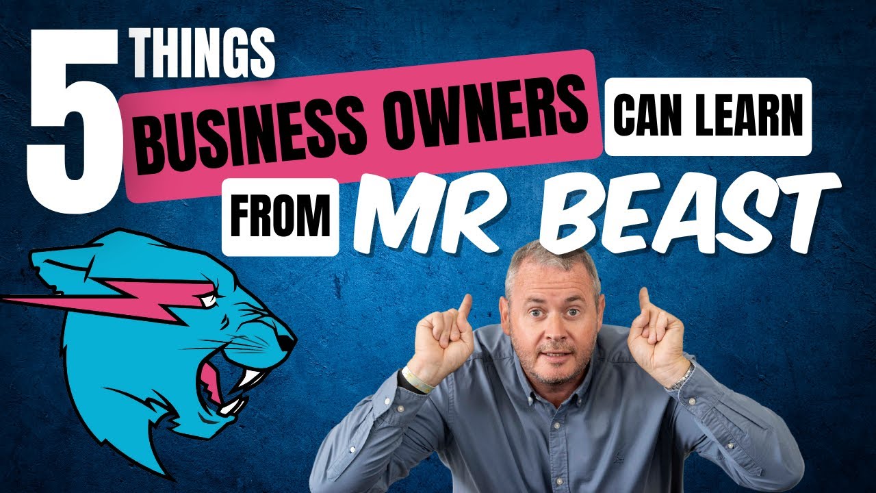 What can business owners learn from Mr Beast! - YouTube