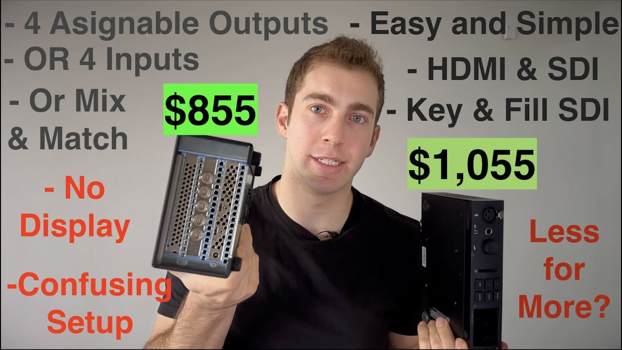 UltraStudio 4K Mini Vs Deck Link Duo 2! Which One Should You Choose ...