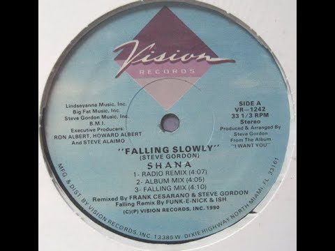 Shana - Falling Slowly (12'' Single) [HQ Vinyl Remastering] - YouTube