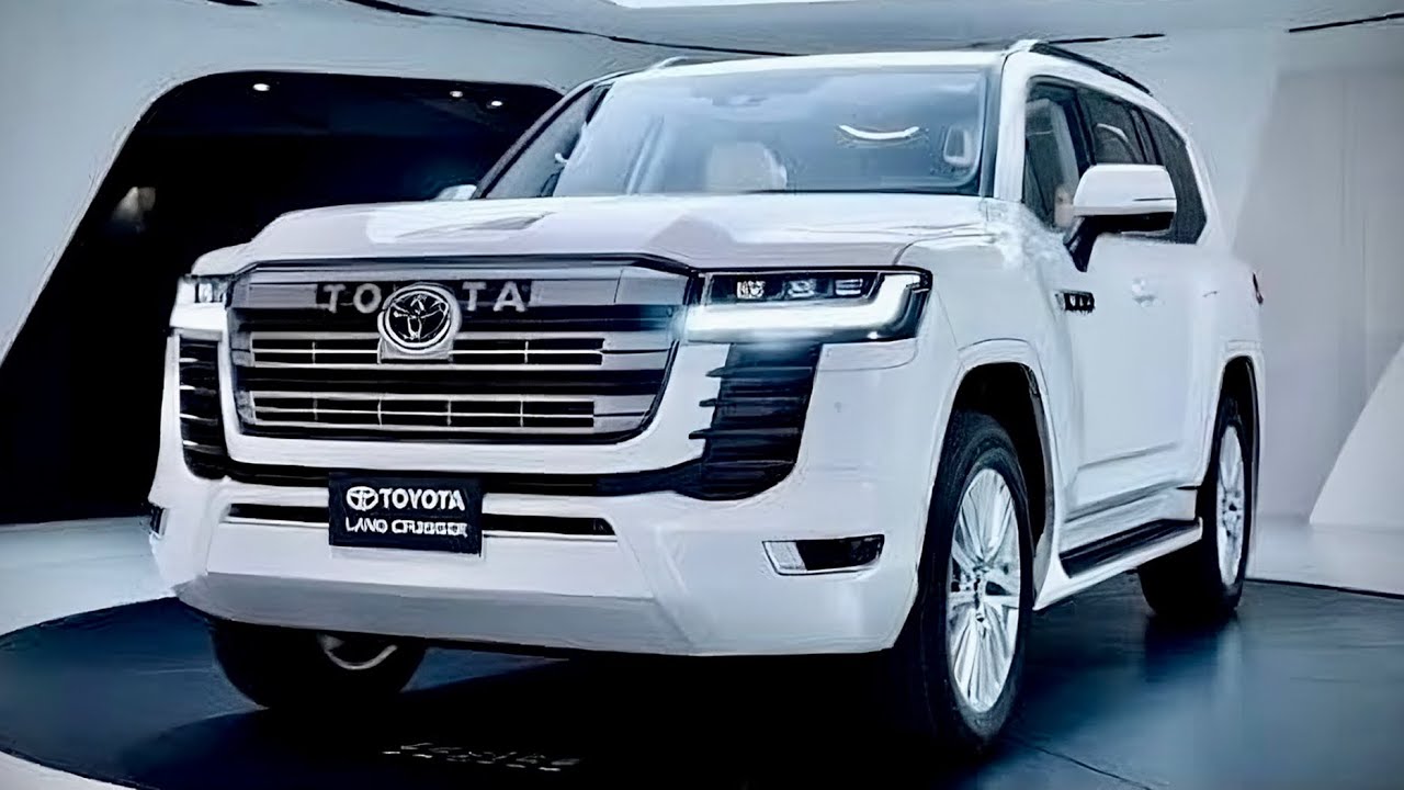 New Toyota Land Cruiser LC300 ( 2025 ) - luxury Offroad SUV | Interior ...