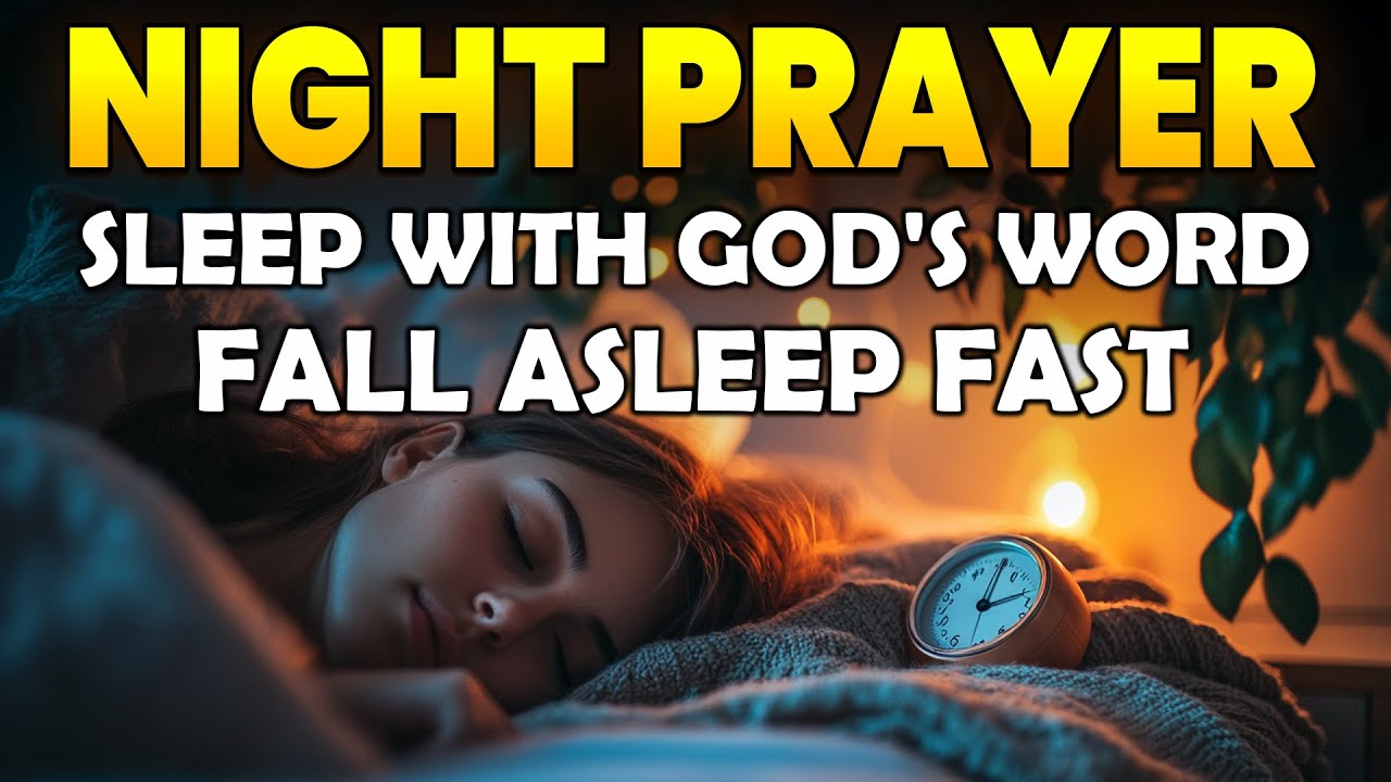 Fall Asleep In God's Word | Play These Scriptures All Night And See ...