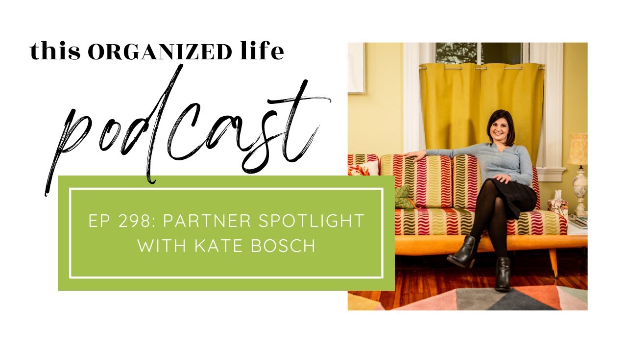 Ep 298: Partner Spotlight with Kate Bosch - YouTube