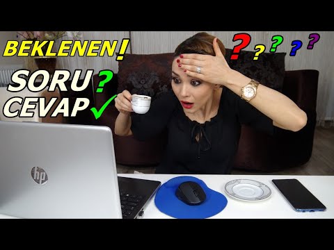 BEKLENEN SORU CEVAP VİDEOSU !! RUKİYE ÇETİNKAYA