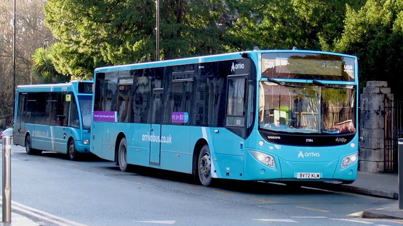 Brand New Volvo B8RLE MCV Evora's for North Wales | January 2023 - YouTube