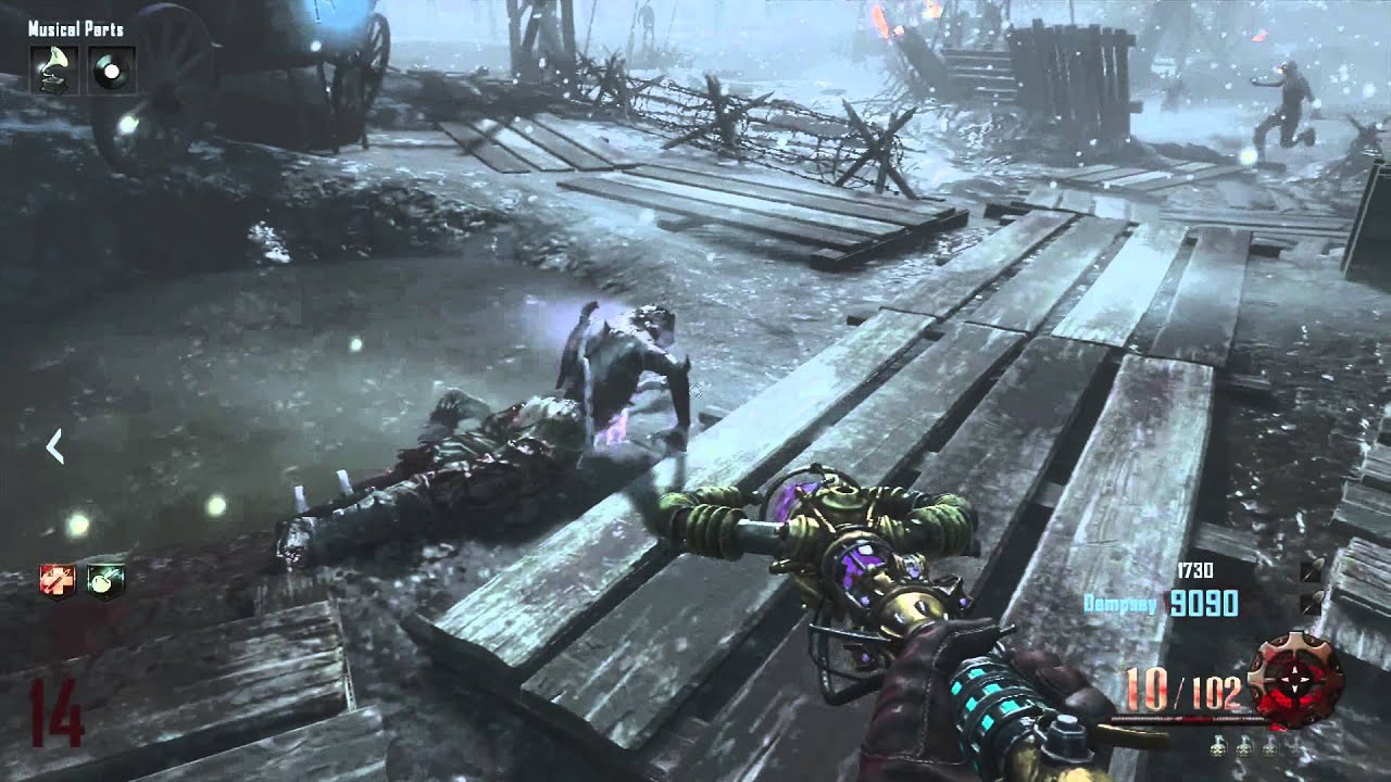 call of duty zombies origins part 4 - YouTube