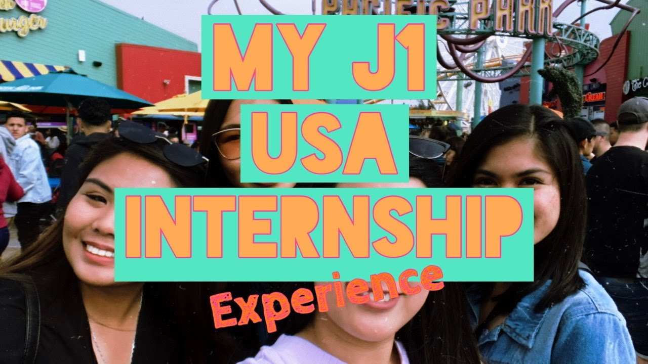 My J1 USA Internship Experience - YouTube