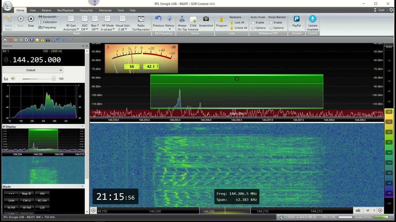 ARTS (Amateur Radio Transmitting Society) 2M SSB Net 144.205MHZ USB ...