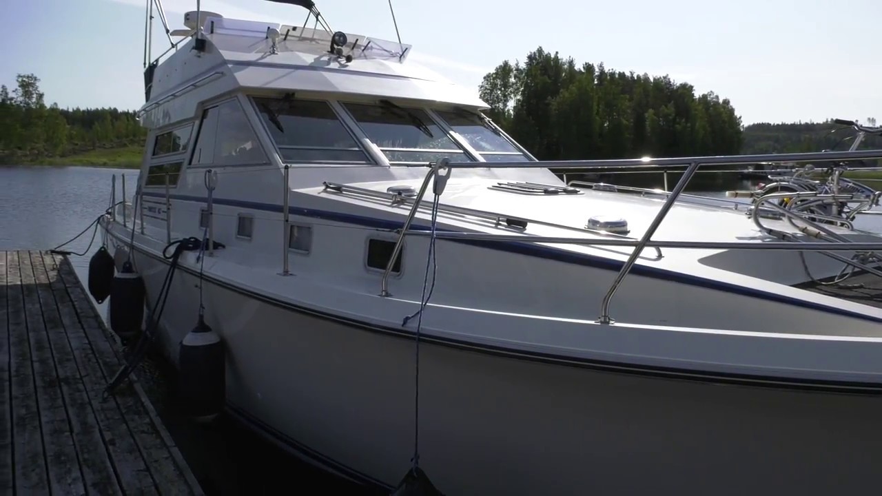 Brittijahti Princess 412 Fly - YouTube