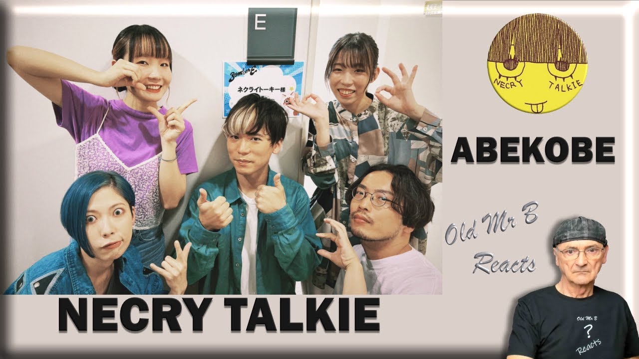 NECRY TALKIE - ABEKOBE (Reaction) - YouTube