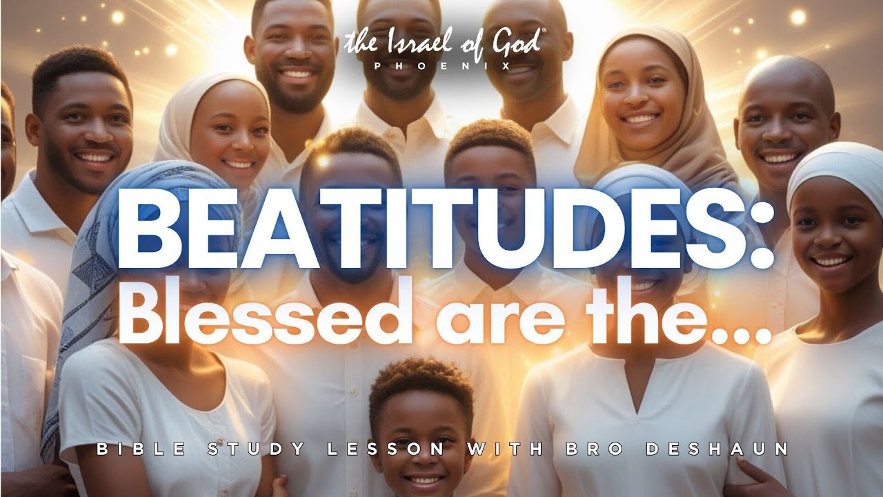 IOG Phoenix - "Beatitudes: Blessed Are The..." - YouTube