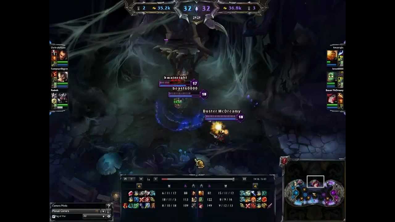 Jungle Boss (Spider) 3v3 LOL - YouTube
