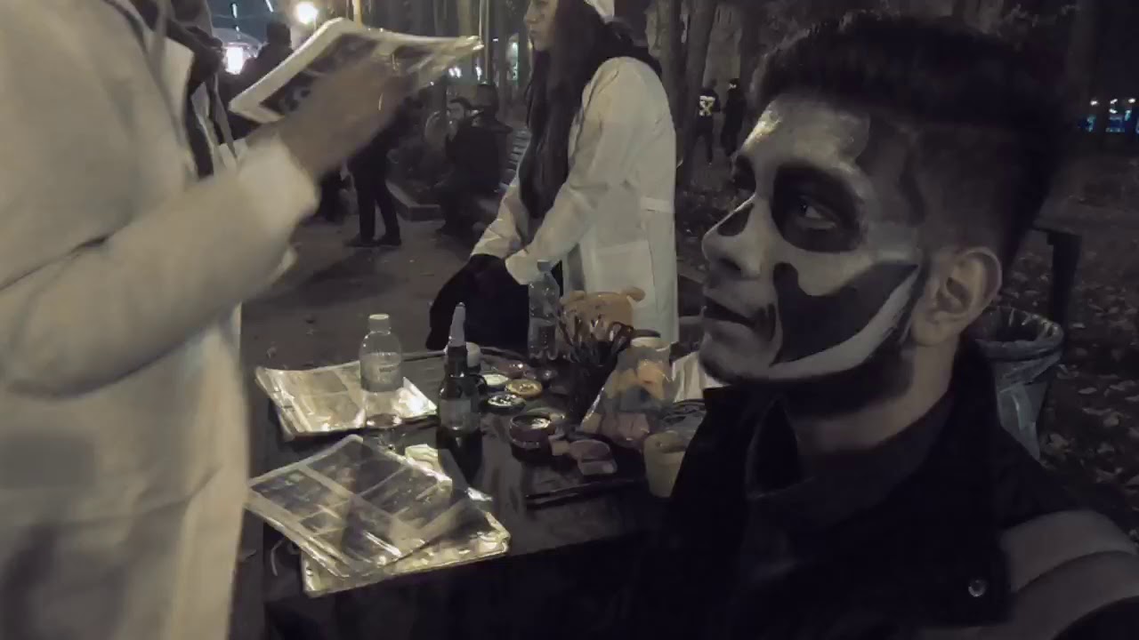 Halloween night 2019|Kharkov|Ukraine 👻 - YouTube