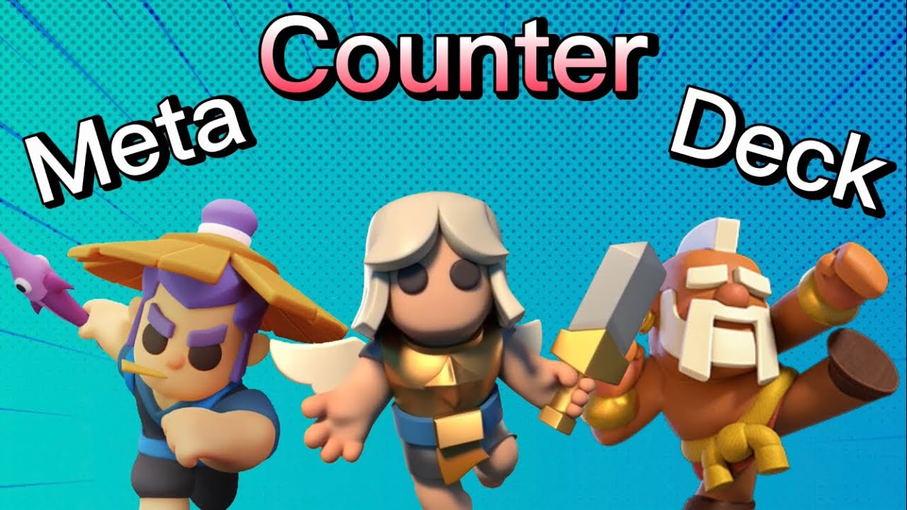 Best monk deck in this season - Clash Mini - YouTube