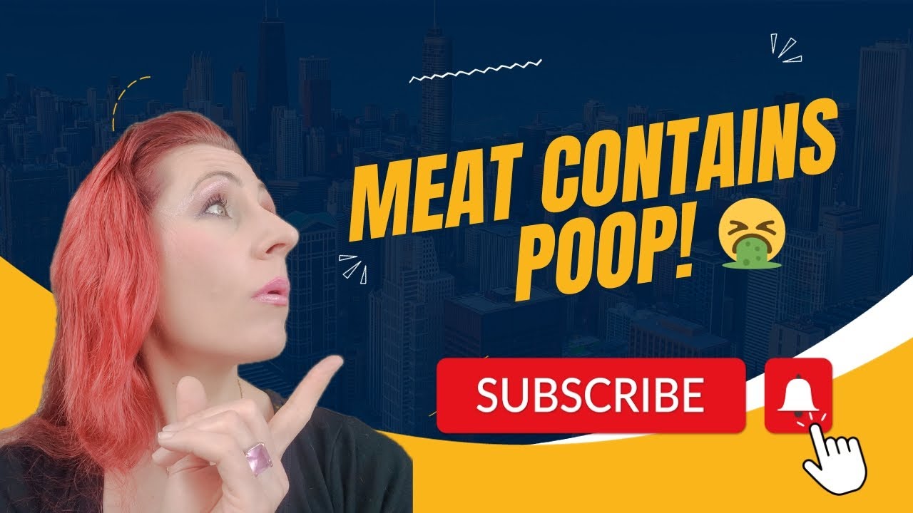 Meat contains poop! 🤢 - YouTube