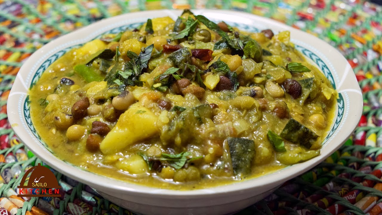 फर्सी र गेडागुडीको तरकारी । Farsi Ra Gedagudi Ko Tarkari | Pumpkin With ...