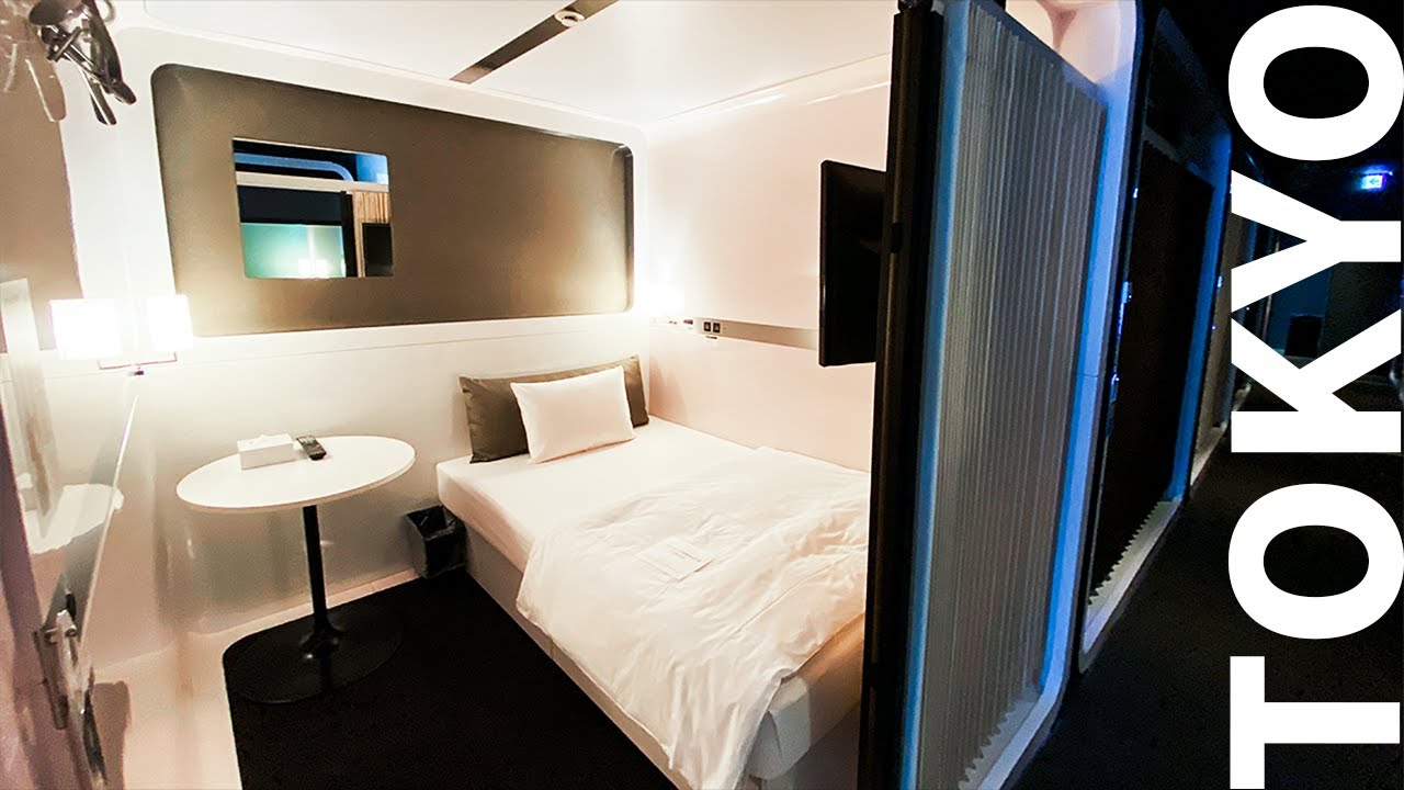 Staying at FIRST CLASS Capsule Hotel | Luxury Experience in Tokyo,Japan ...