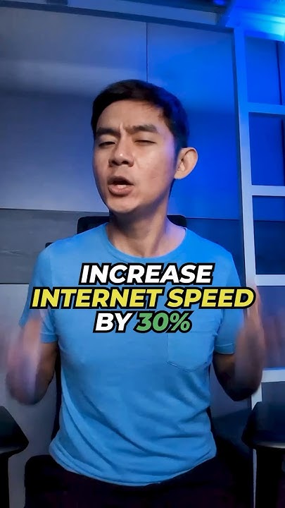 How to get Faster Internet Speed by changing 1 simple setting - YouTube
