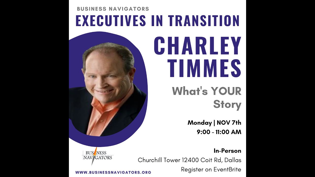 Executives in Transition - Business Navigators