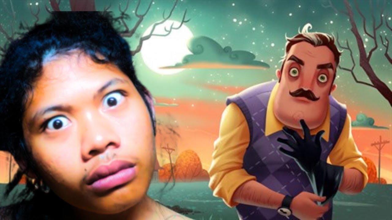 TETANGGA KITA SANGAT SUS! - Hello Neighbor - YouTube