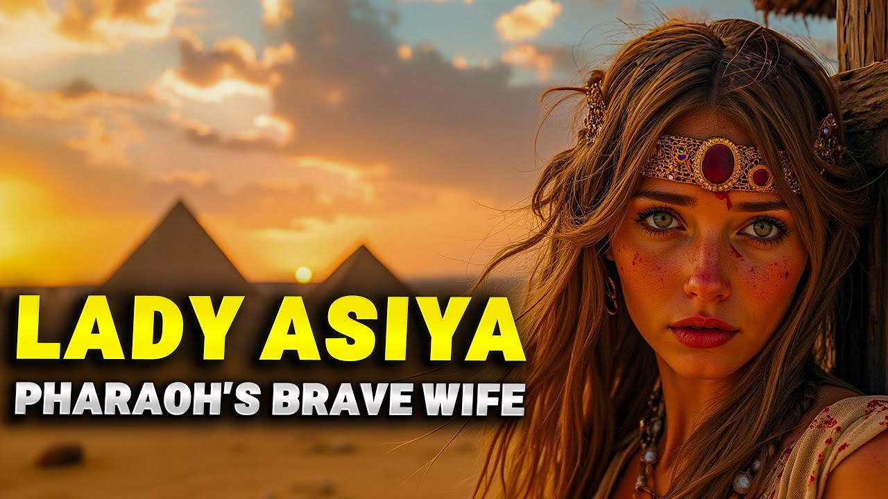 Pharaoh’s Wife, God’s Hero! | The Story of Asiya and Moses - YouTube
