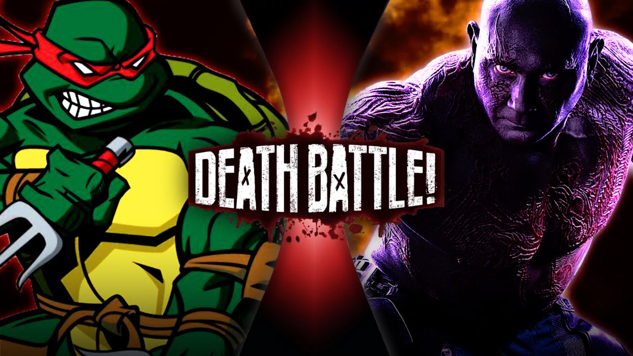 Raphael VS Drax (Fan-made DEATH BATTLE! Trailer) - YouTube