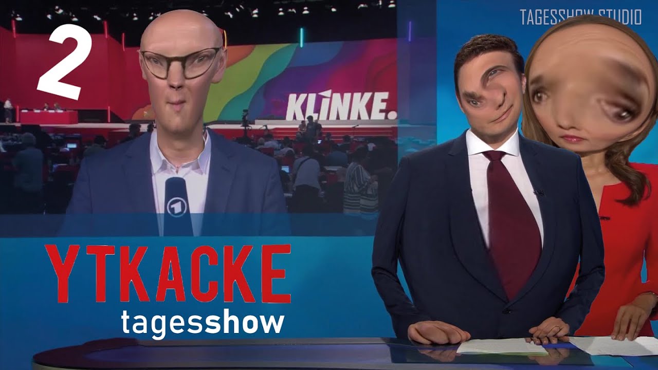 YouTube Kacke - SPRECHERAUSTAUSCH | DIE TAGESSHOW | Episode 2 Staffel 1 ...