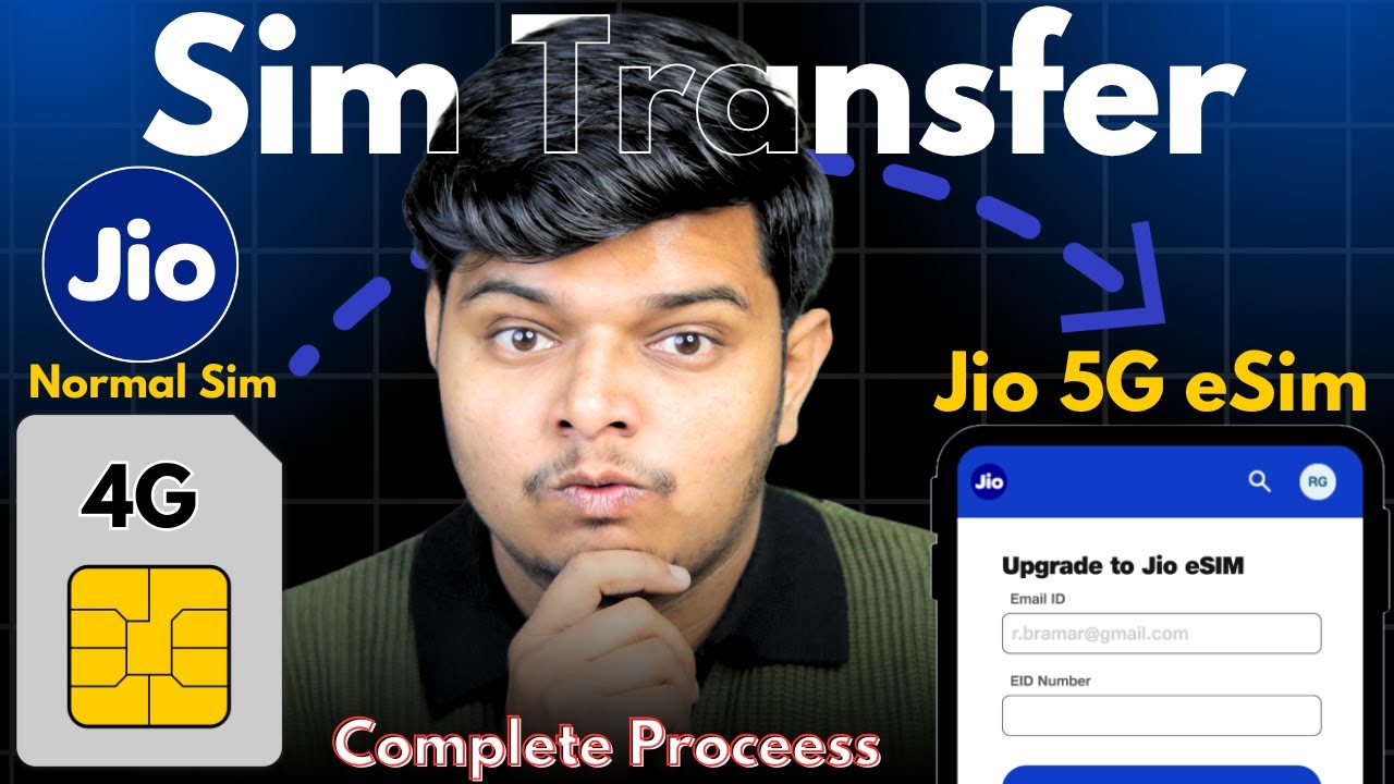 Full Guide to Jio eSIM Activation | How to Activate eSIM in iPhone ...