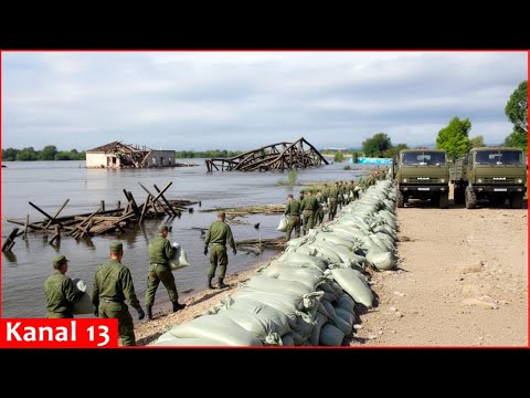 Ukraine destroyed dam in Belgorod with HIMARS and drones - logistics of Russian army were at risk