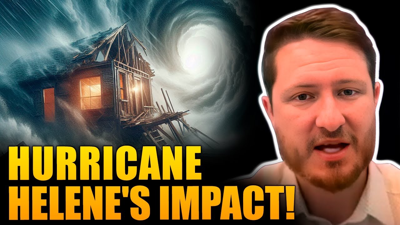 Hurricane Helene's SHOCKING Impact on Real Estate Prices - YouTube