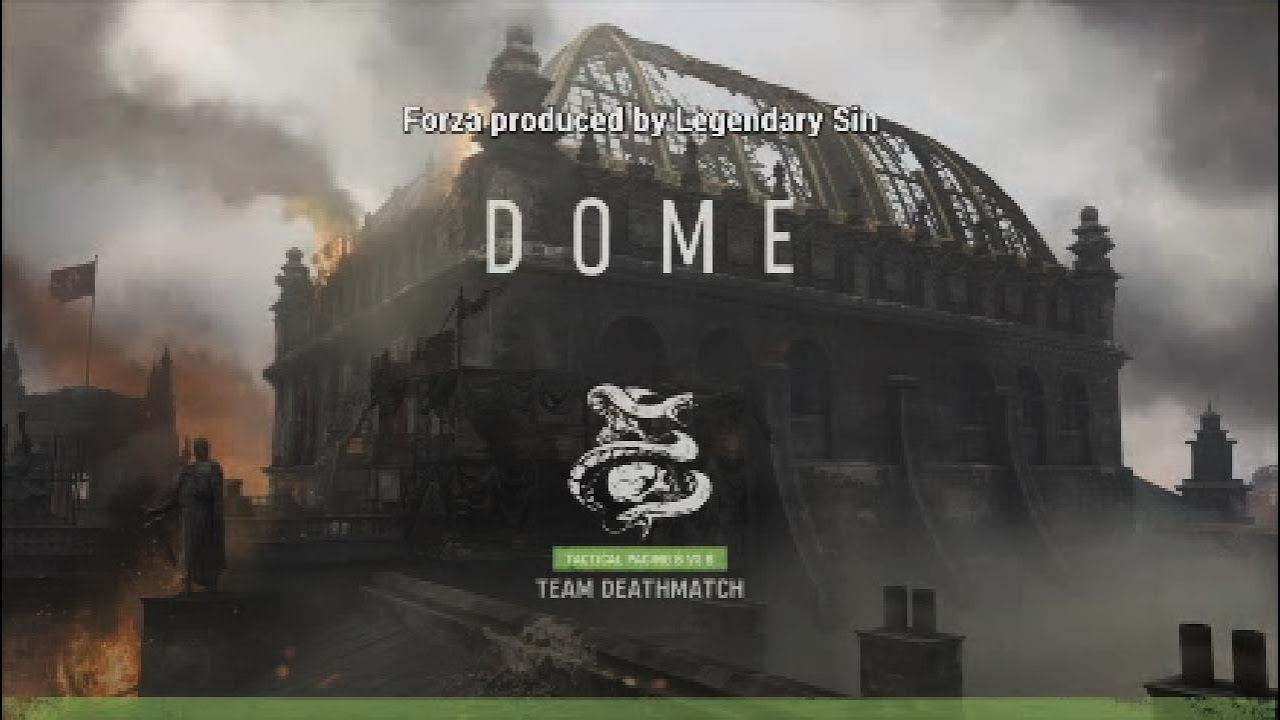 Dome gameplay | CoD Vanguard - YouTube